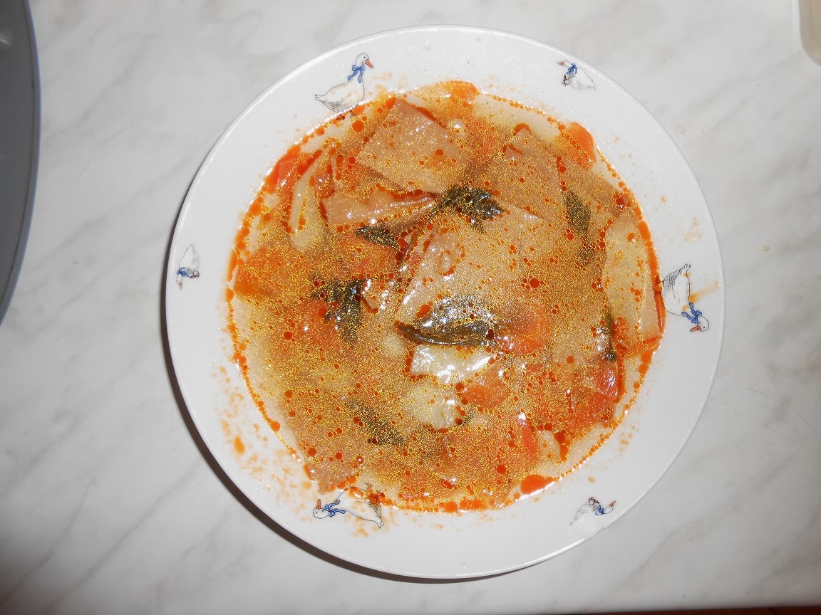 Évkerék receptgyűjtemény: Lebbencsleves