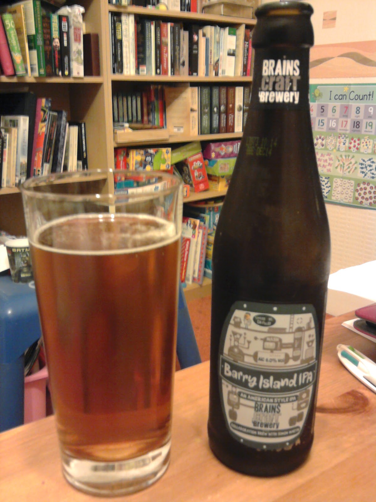 Epic Beers: Beer Review: Barry Island IPA