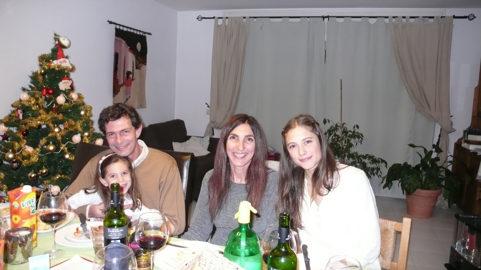 Analia Pierini: Navidad en la casa de mi hermano (Barcelona)