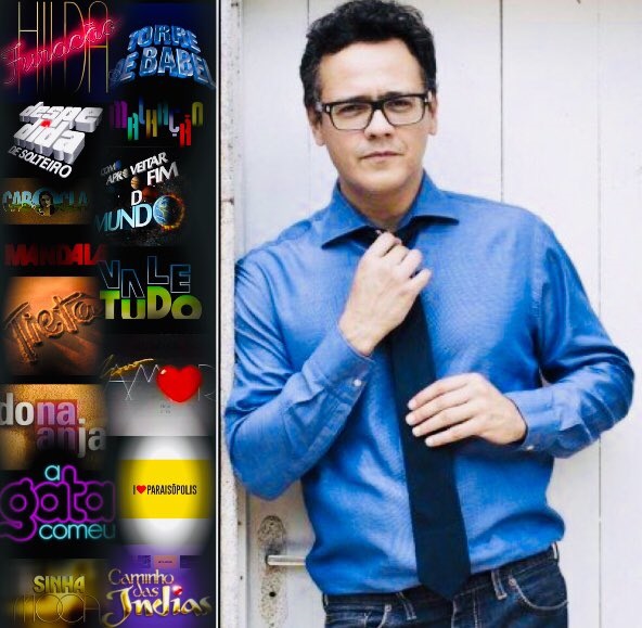 Meus Personagens Favoritos do Danton Mello