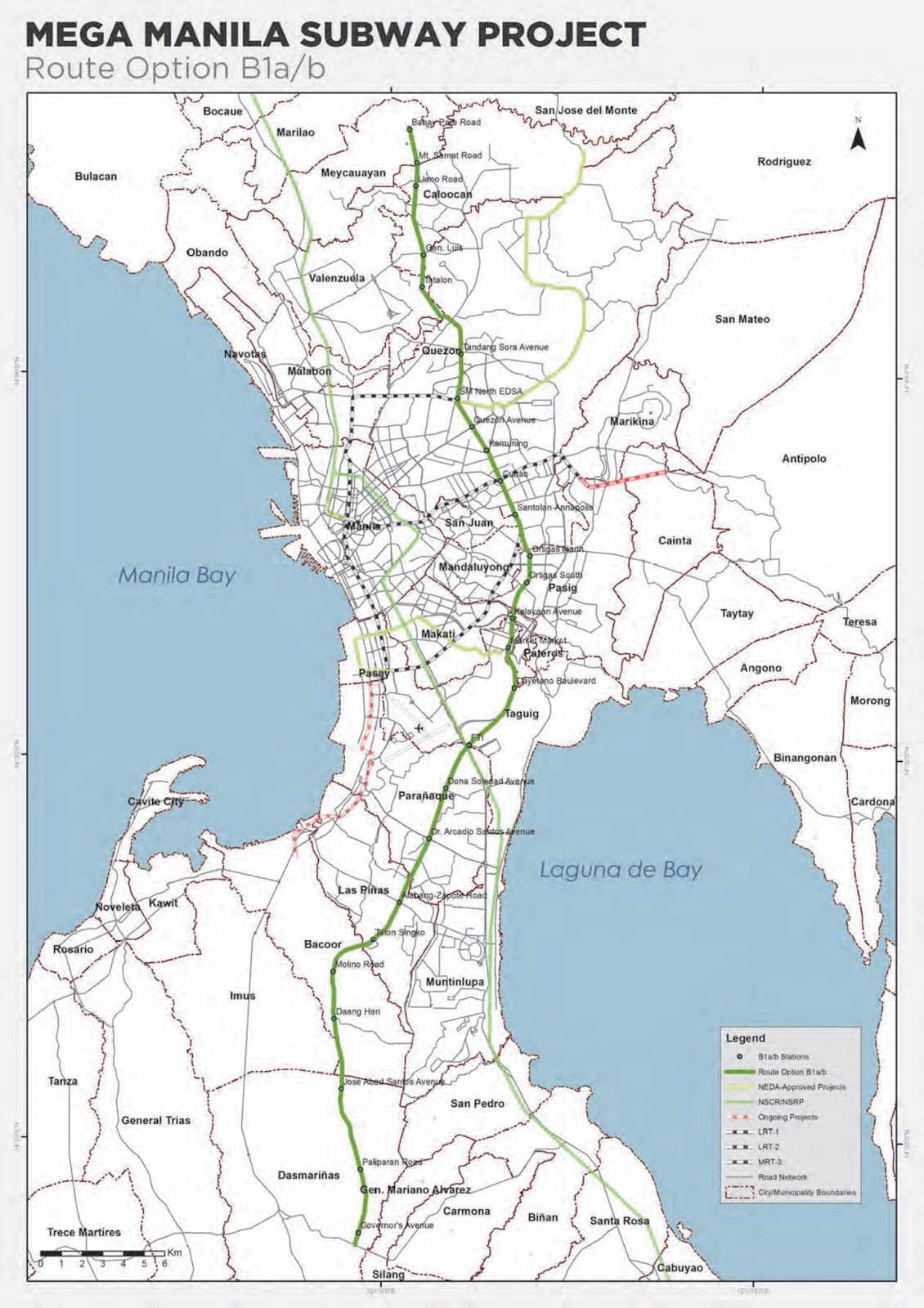 Fitness Fashion: NEDA Board approves Manila subway, PNR South Rail projects
