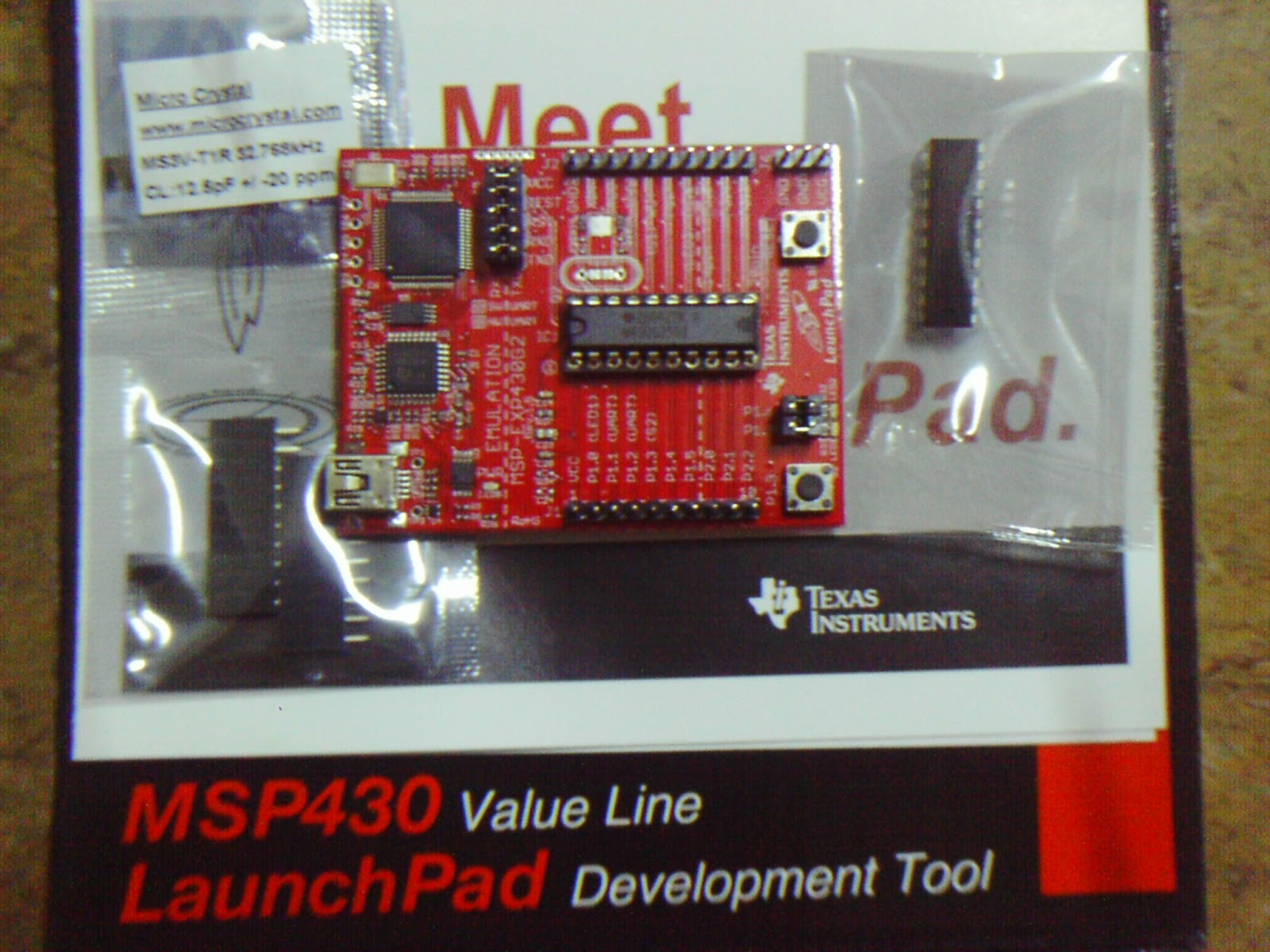 *gErgErOusmAximUs*: MSP-EXP430G2 - MSP430 LaunchPad Value Line ...