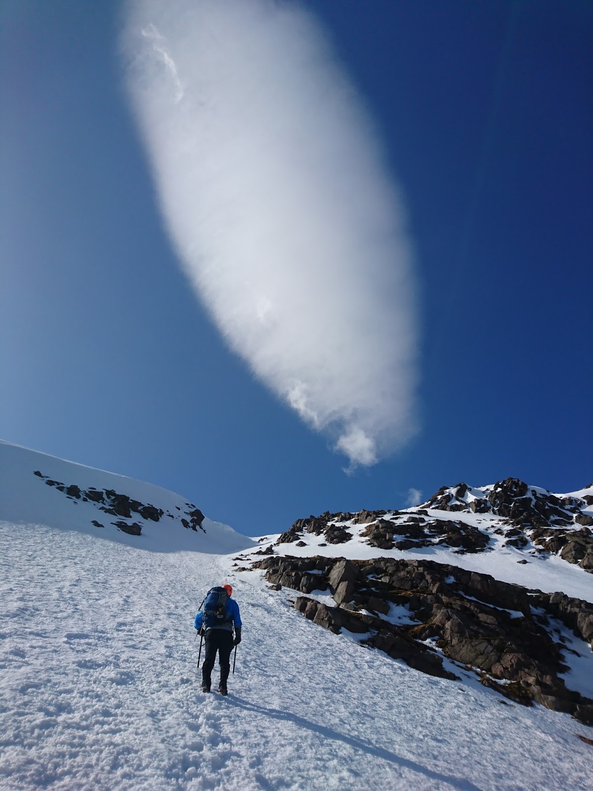 TARMACHAN MOUNTAINEERING: POINT FIVE GULLY