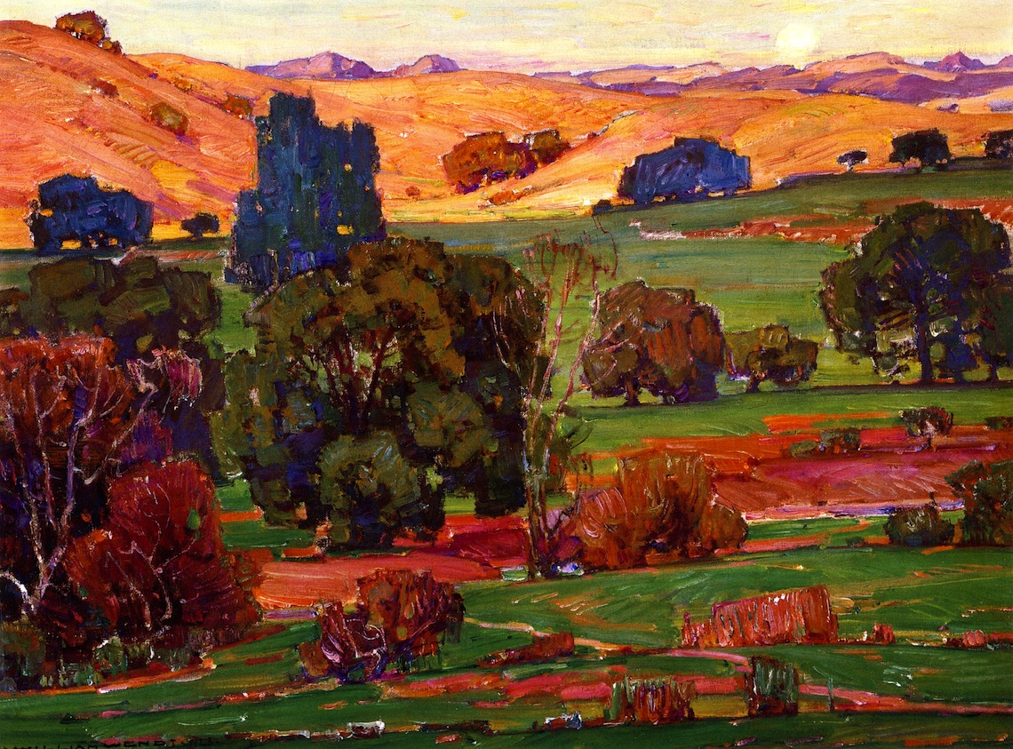 Arte!: William Wendt, an American landscape painter