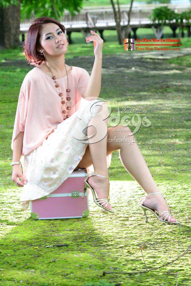 Myanmar Model - Htet Htet Htun - www.burmesemodel.com