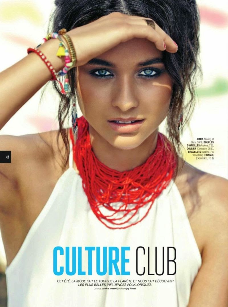 Ryan Martel For Clin Doeil Magazine, Canada, July 2014 | hq-photoshoot