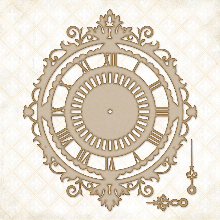 Blue Fern Studios: Dress Forms and Floral Clocks...