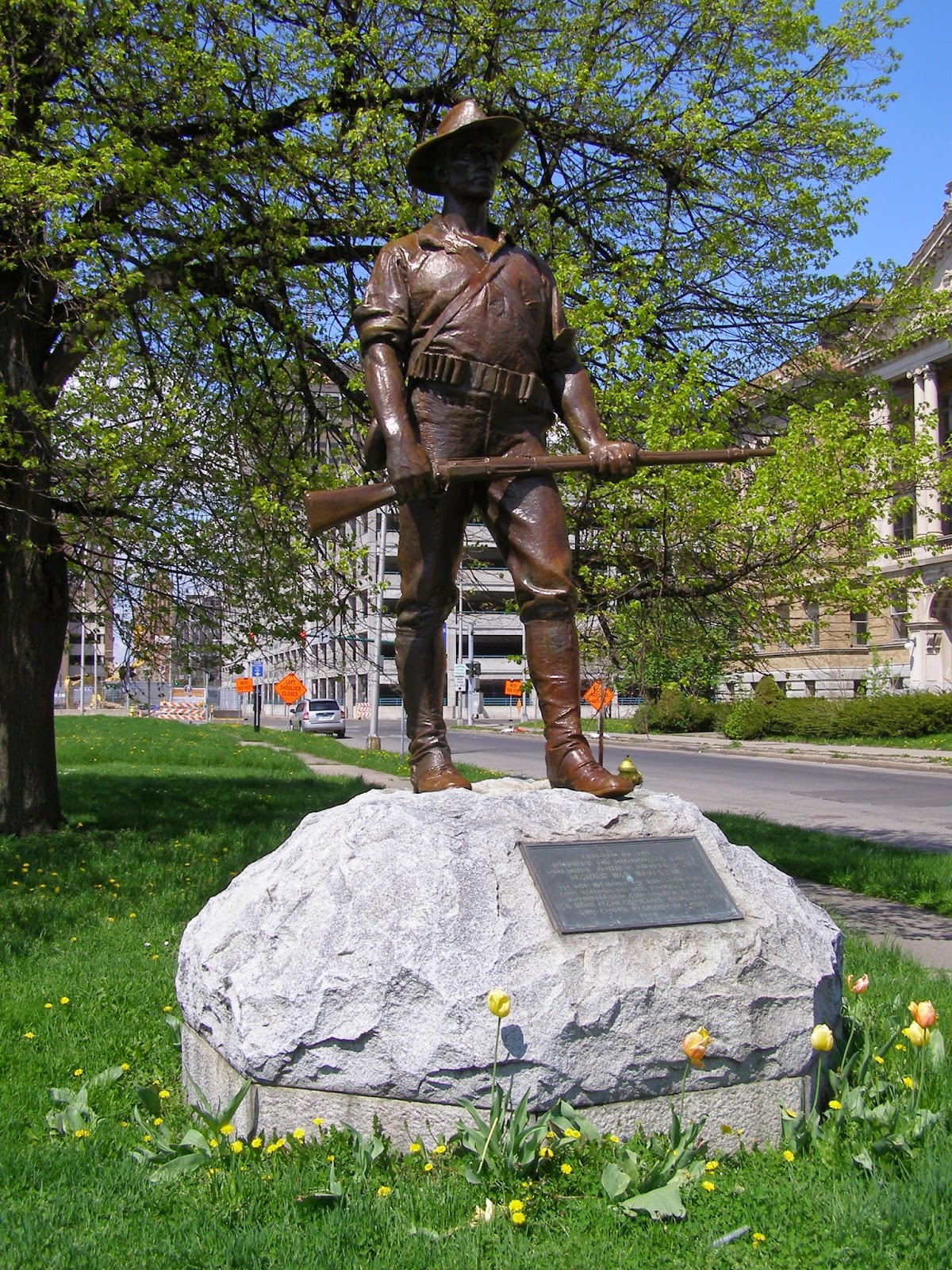 Public Art and Memory: The Hiker by Theo Alice Ruggles Kitson at ...