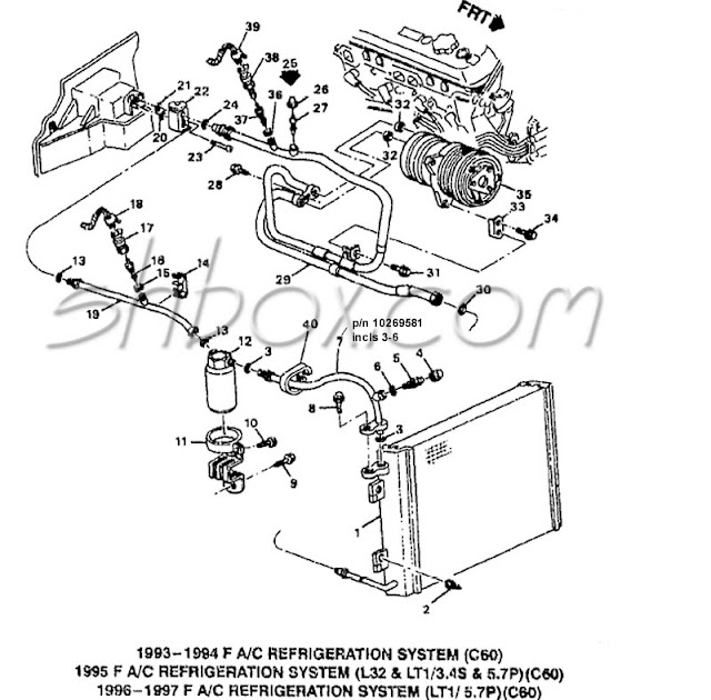 Ac Motor Exploded View ~ Ac Motor Kit Picture