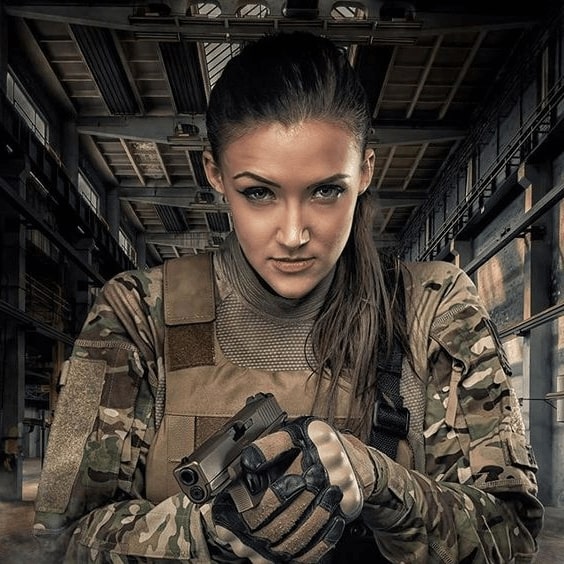 Amazing WTF Facts: Military girl • Women in the military • Army girl ...