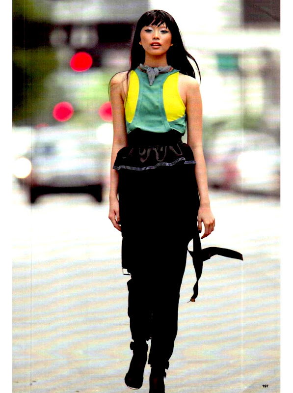Fashion Media PH: Filipina Supermodel Charlene Almarvez by Hans Feurer ...