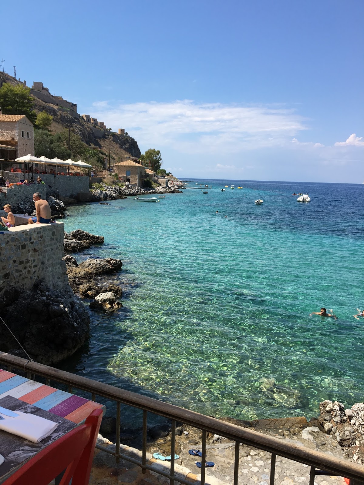 WriterCooksGreek: Petra kai Fos and The magic of Oitilo, Greece