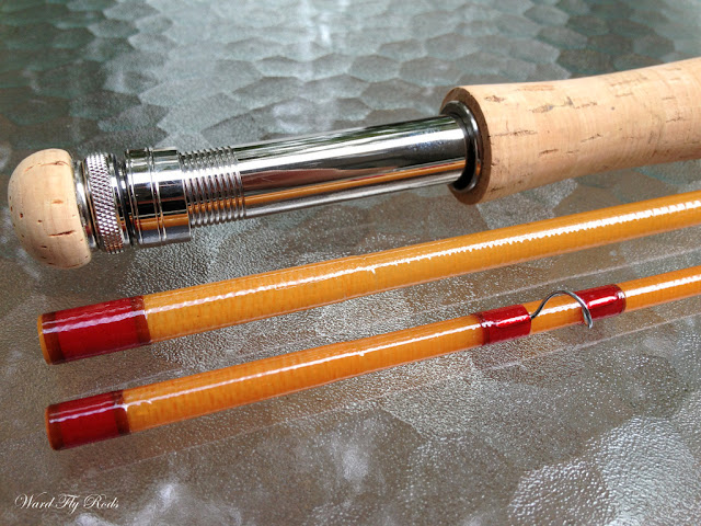 Ward Fly Rods: Blue Halo Fiberglass Fly Rod Build - Complete