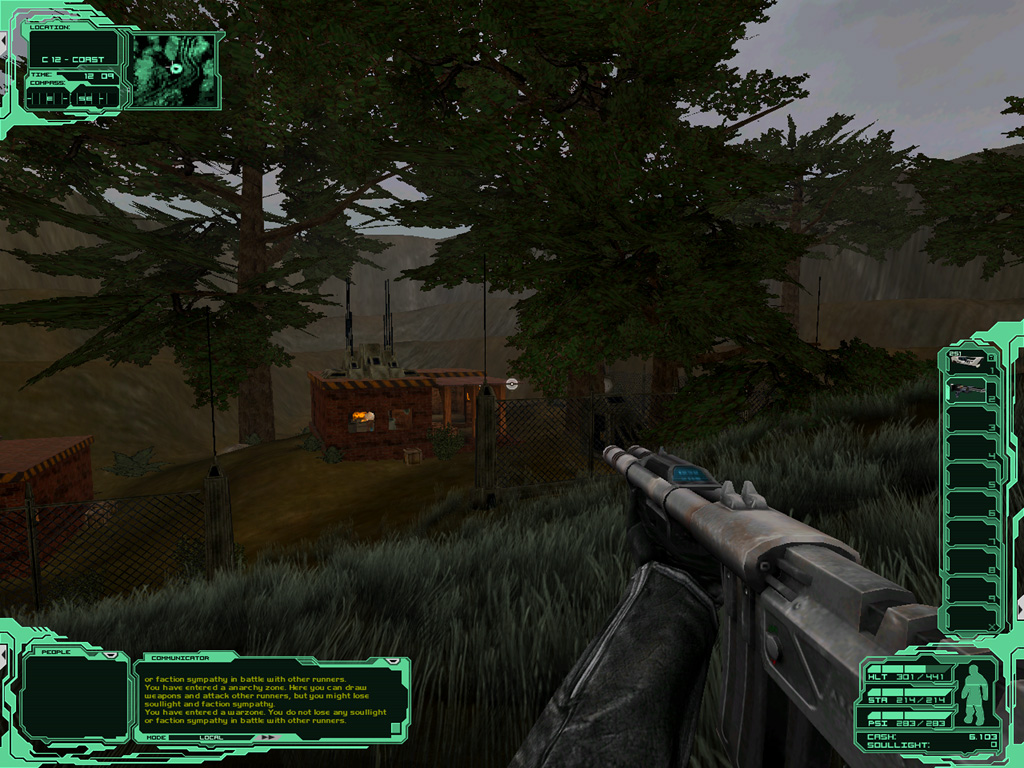 Neocron 2 Постапокалиптическая онлайн игра в жанре кибер панк (Обзор)