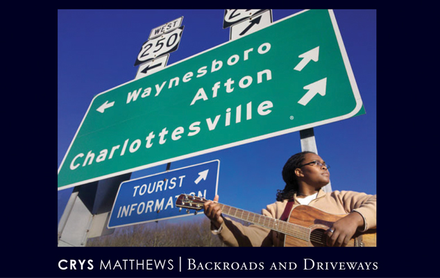 WTJU Folk: Crys Matthews LIVE on the Eclectic Woman Show