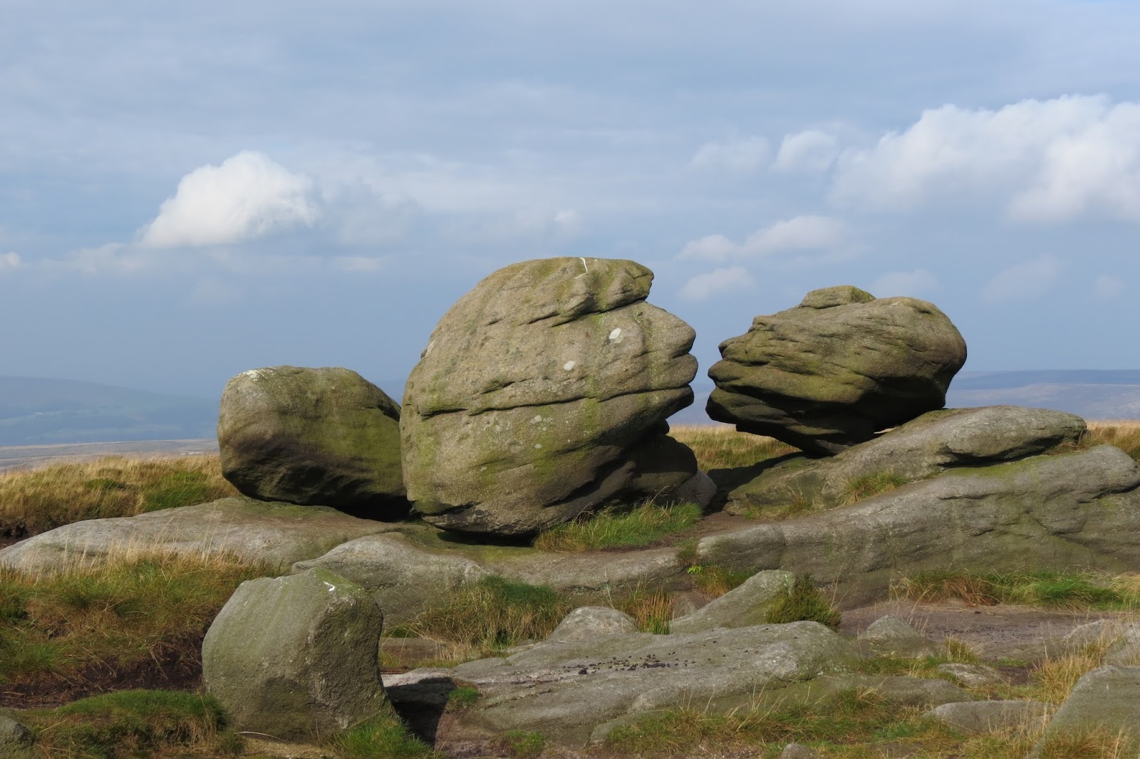 Bleaklow - Wain Stones, Hern Stones and a pathless moor ~ Occasionally Lost
