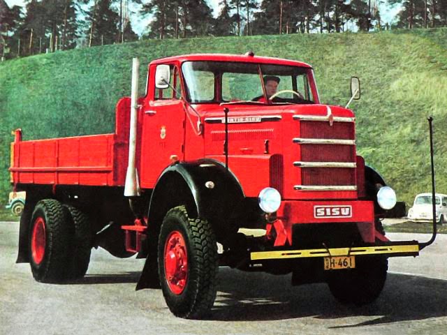 autos - photos: VOITURES DE FINLANDE --- AJOKKI --- 1942 - 1989 ...