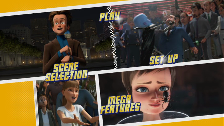 Chad Dvd Infantiles: Megamente