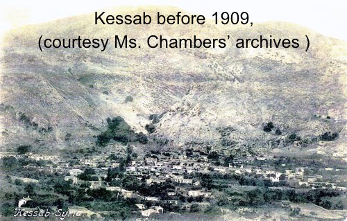 V.H. Apelian's Blog: The 1909 April 23 Sack of Kessab: The Attack (1/2)