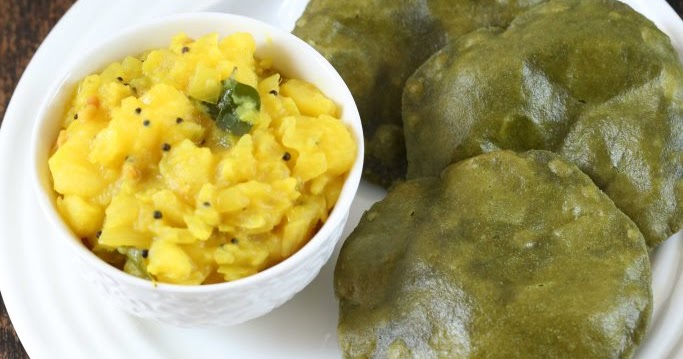 Palak Poori | Spinach Poori ~ Lincy's Cook Art