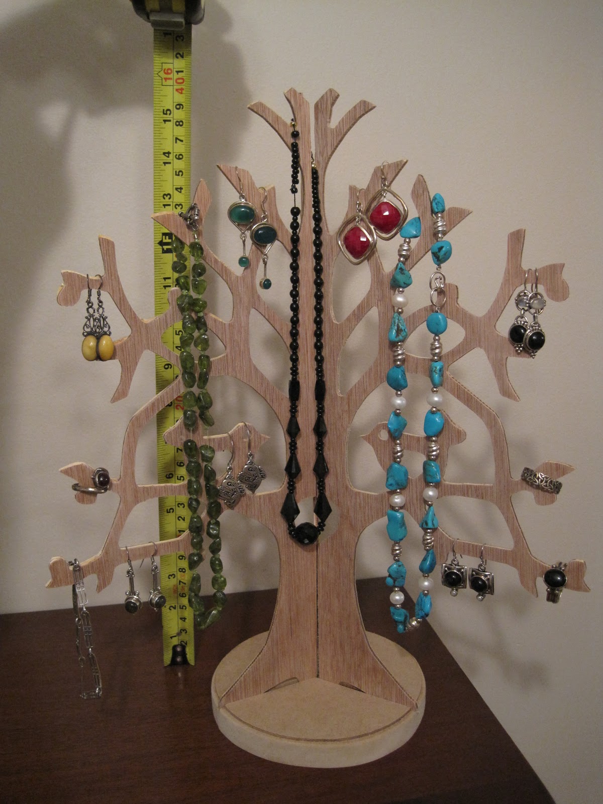 The Crapworks: Jewellery Tree