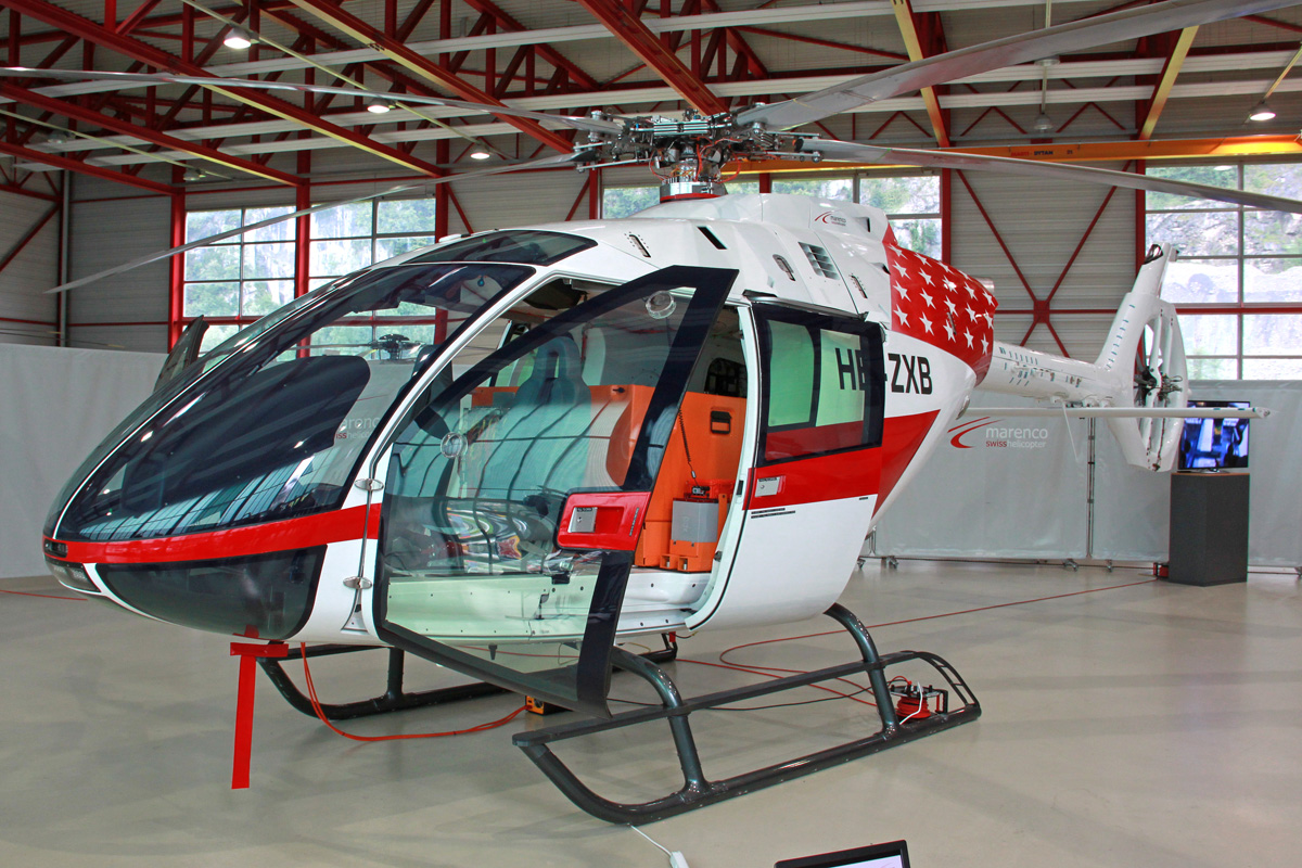 Planes and Trains - Planes 2016: HB-ZXB / Marenco Swisshelicopter SKYe ...