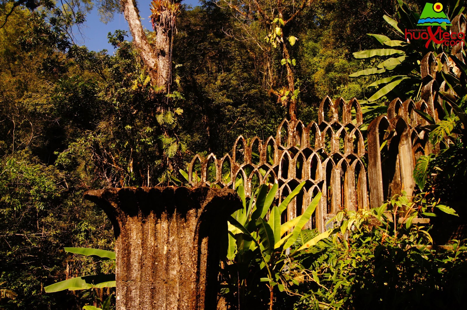 Huasteca Potosina Huaxteca: Surrealismo en Xilitla
