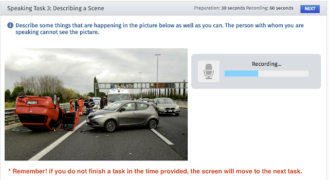 CELPIP Speaking Task 3 ( Describing a Scene ) practice - CELPIP-TIP