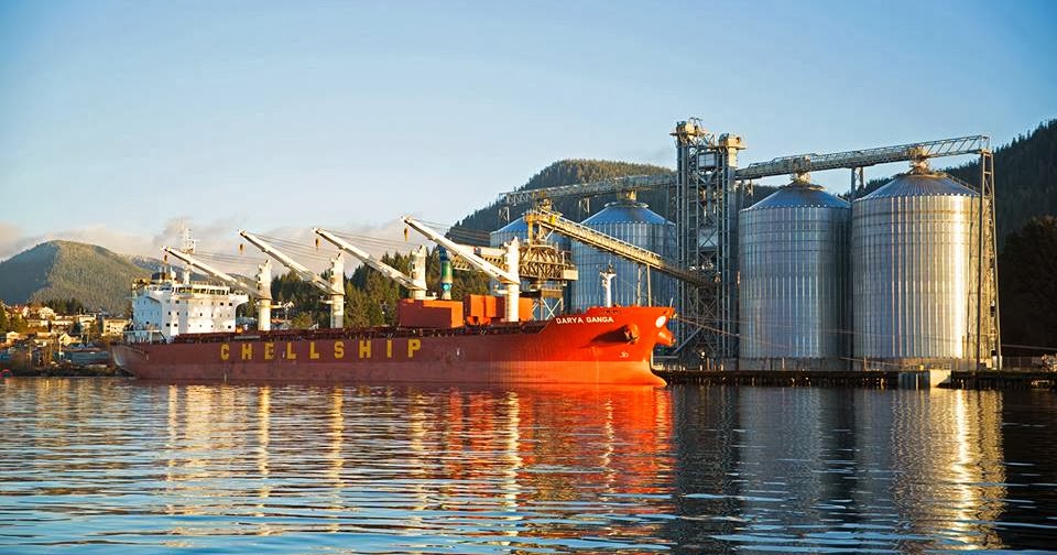 North Coast Review: Industrial Development 2018 --Pinnacle Pellet Terminal