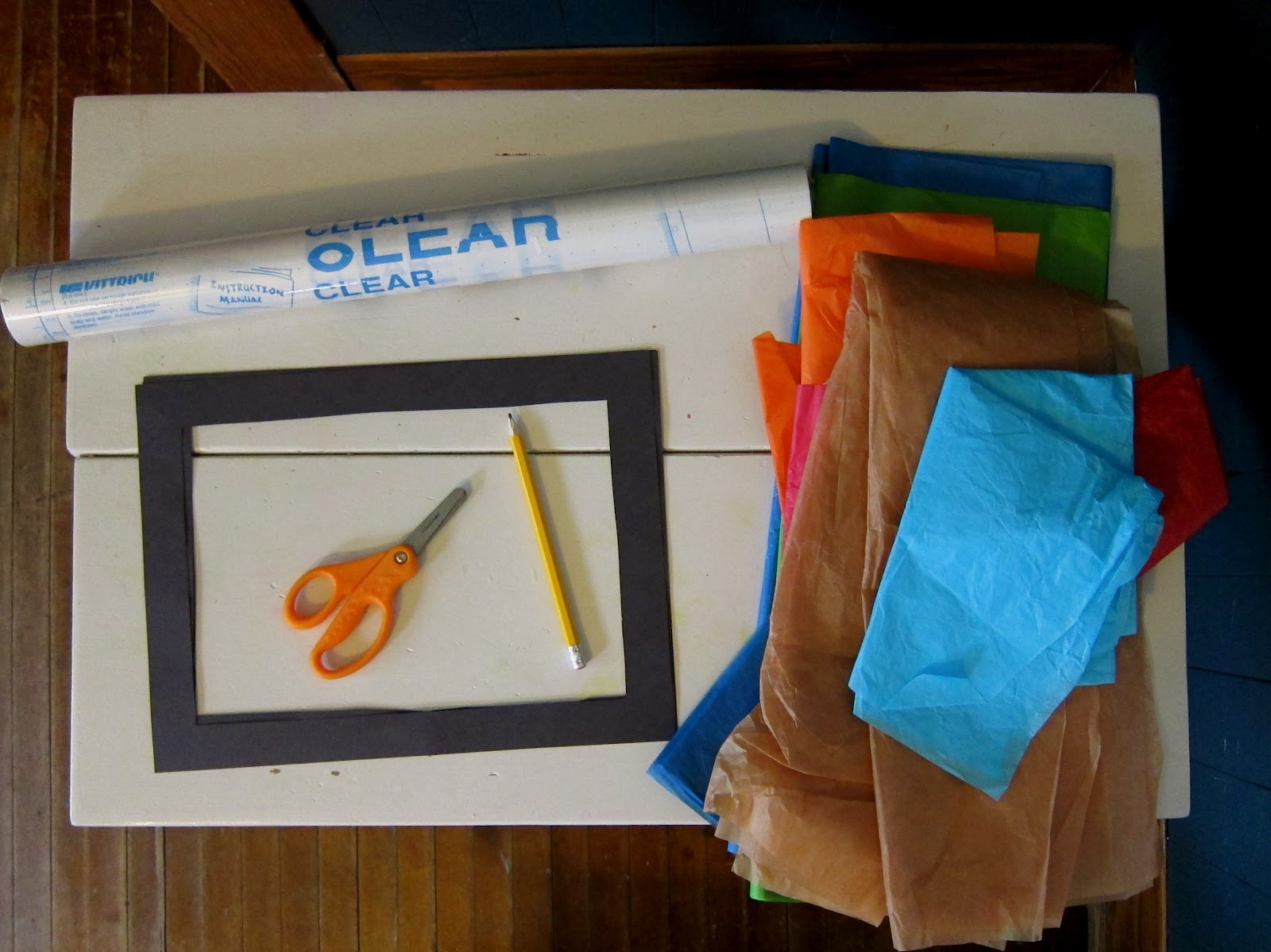 Stained Glass Look-a-like