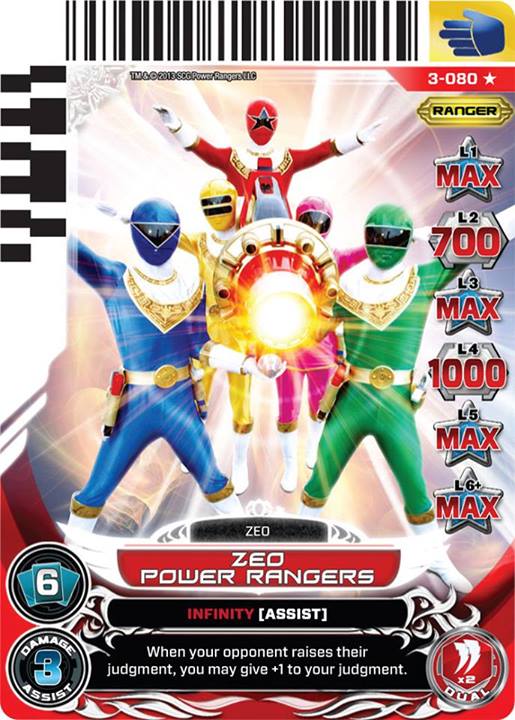 Henshin Grid: Universe of Hope Power Rangers Action Card Game (Series ...
