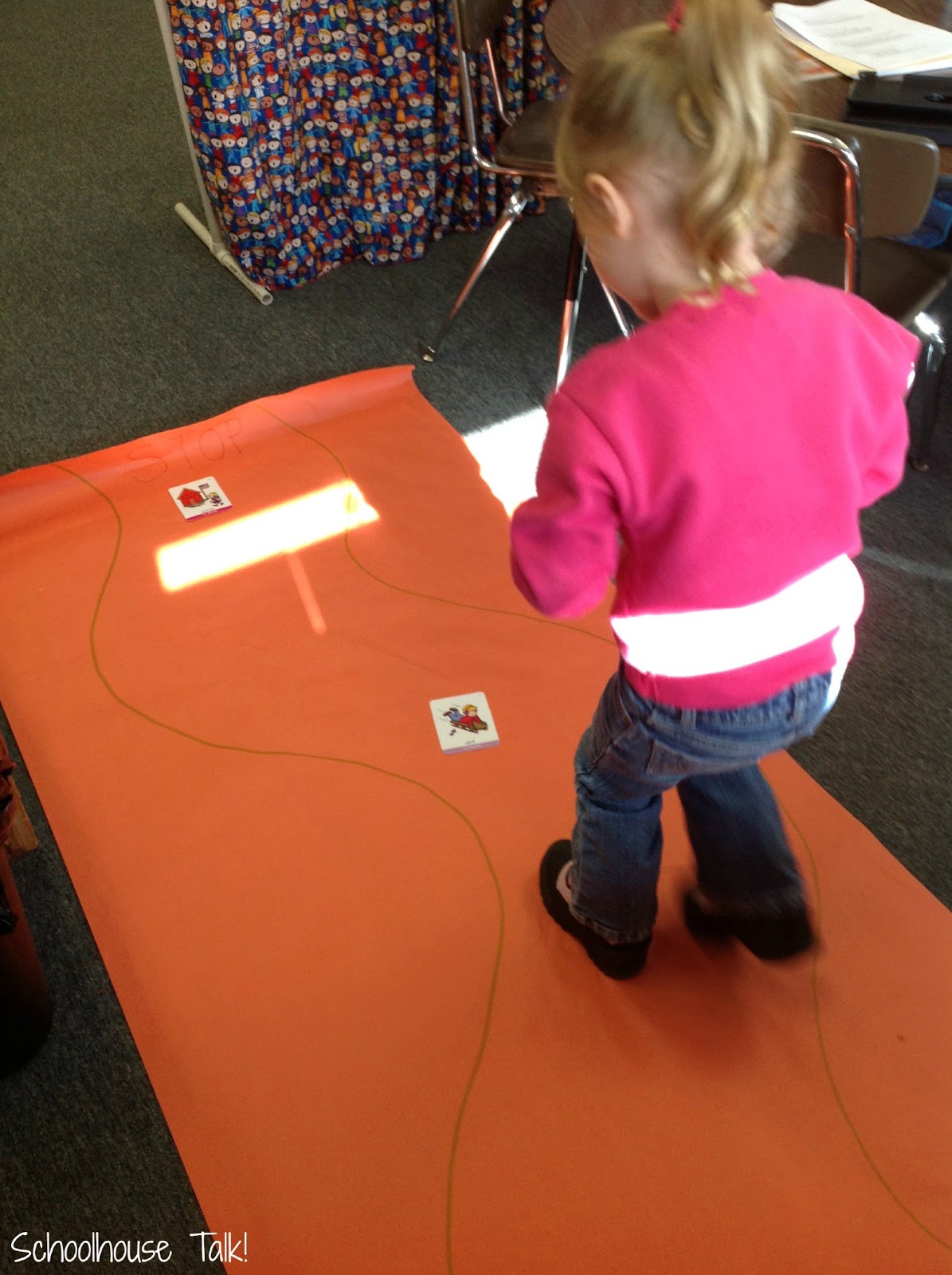 Schoolhouse Talk!: Speech Path