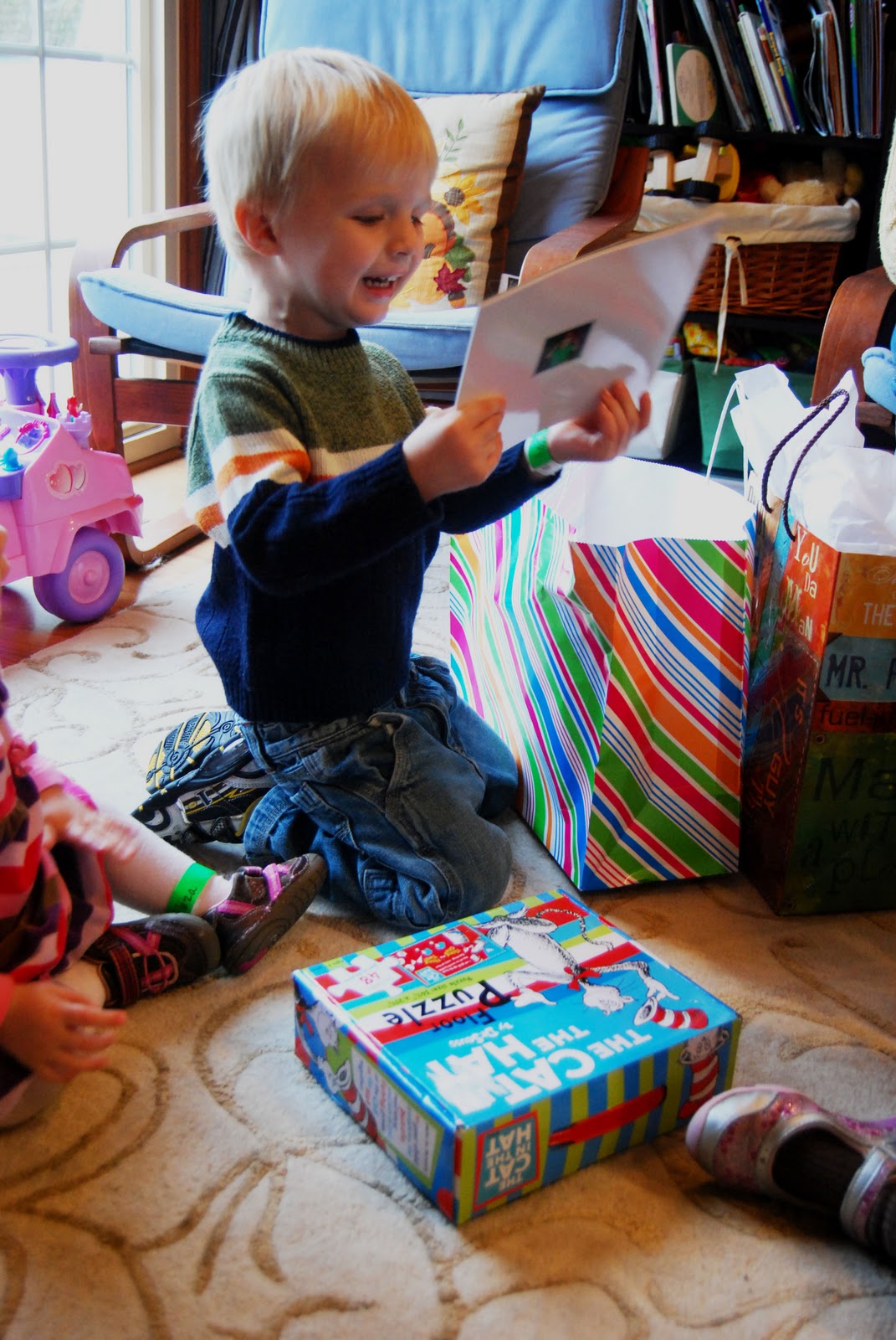 The Simpson Six: A fun day with a pirate and some frogs