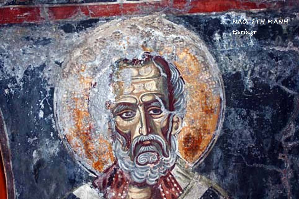 ΝΑΟΙ ΣΤΗ ΜΑΝΗ: ΚΑΣΤΑΝΙΑ (ΑΓ.ΠΕΤΡΟΣ)