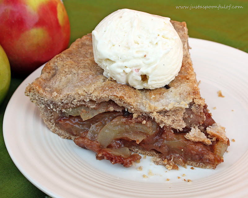 Just a Spoonful of: Apple Pie