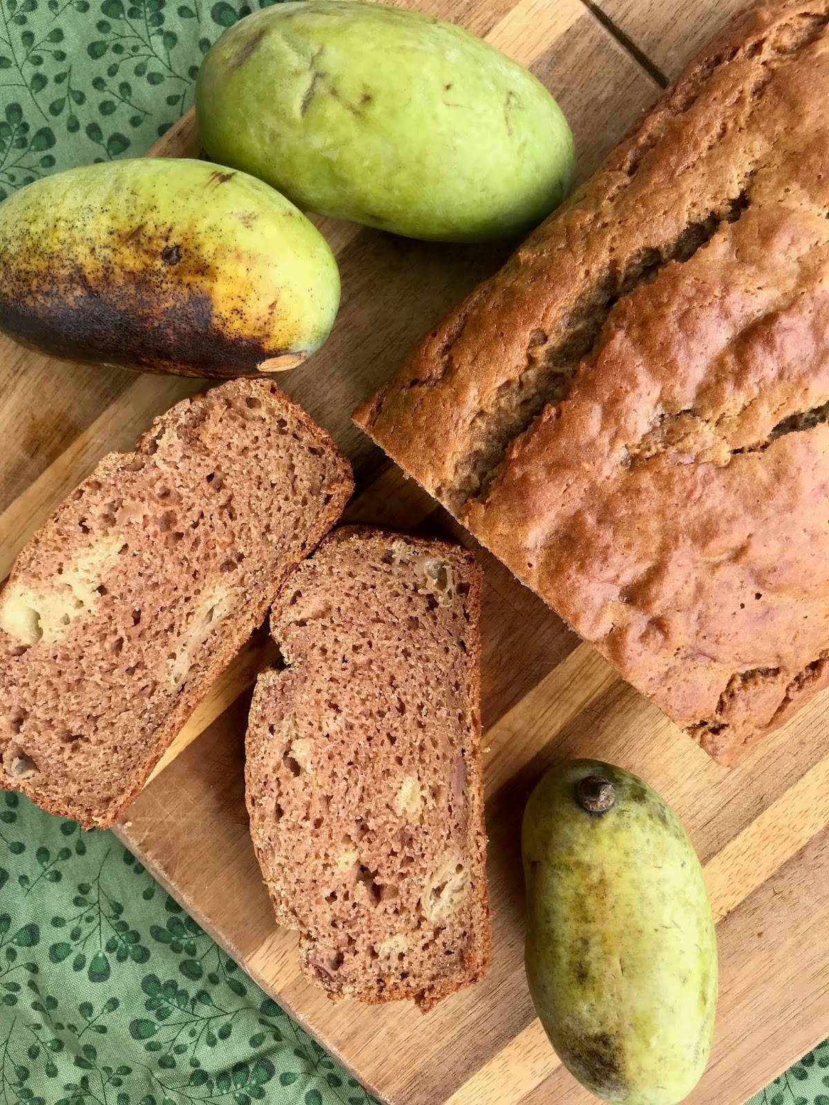 Savory Moments: Pawpaw bread