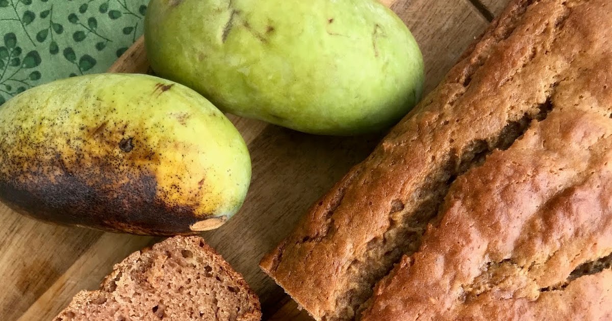 Savory Moments: Pawpaw bread