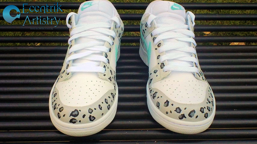 "Snow Leopard" Dunk Low (1-of-1)
