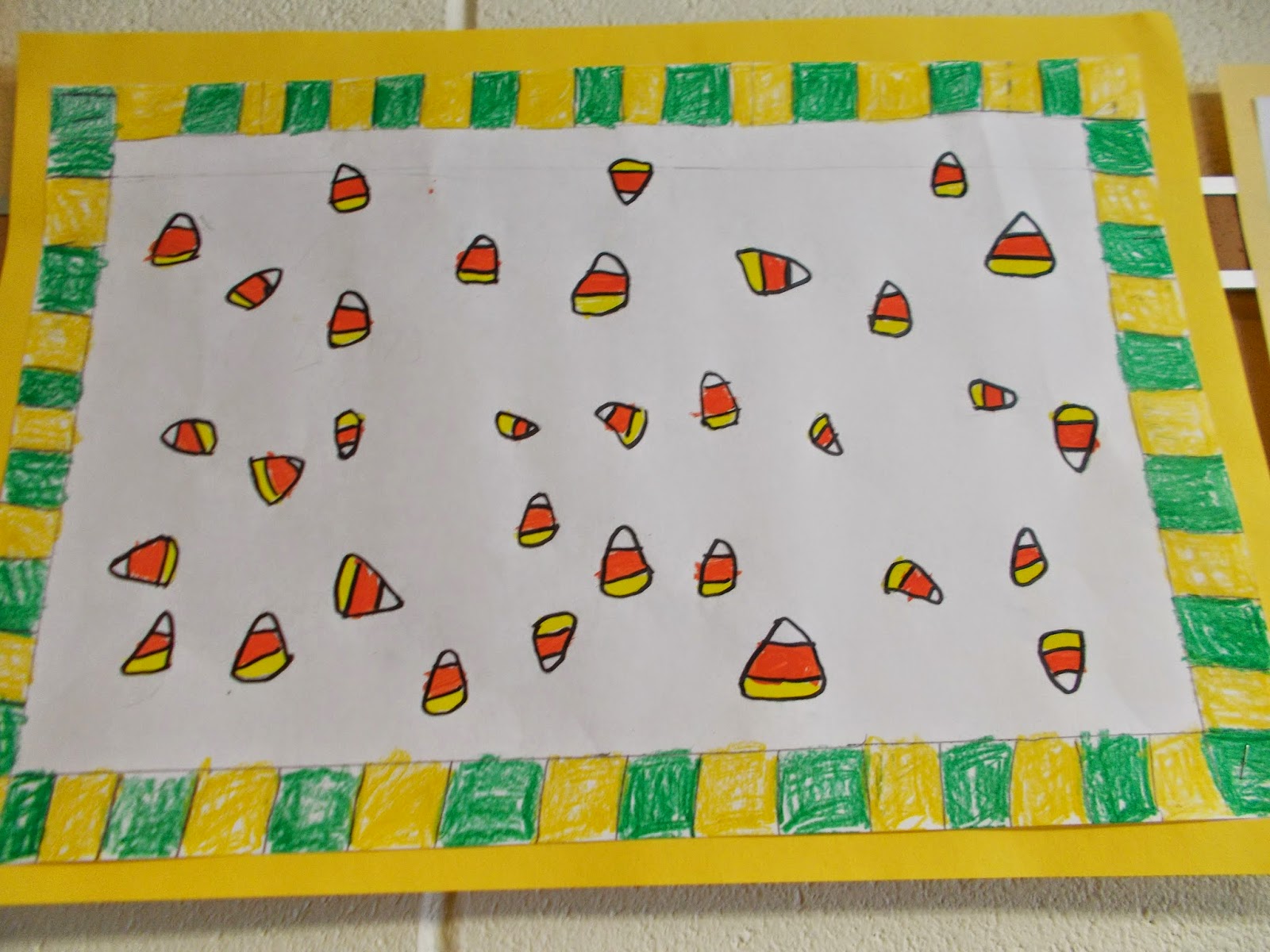 Mrs. Pierce's Polka Dot Spot: Painted Candy Corns