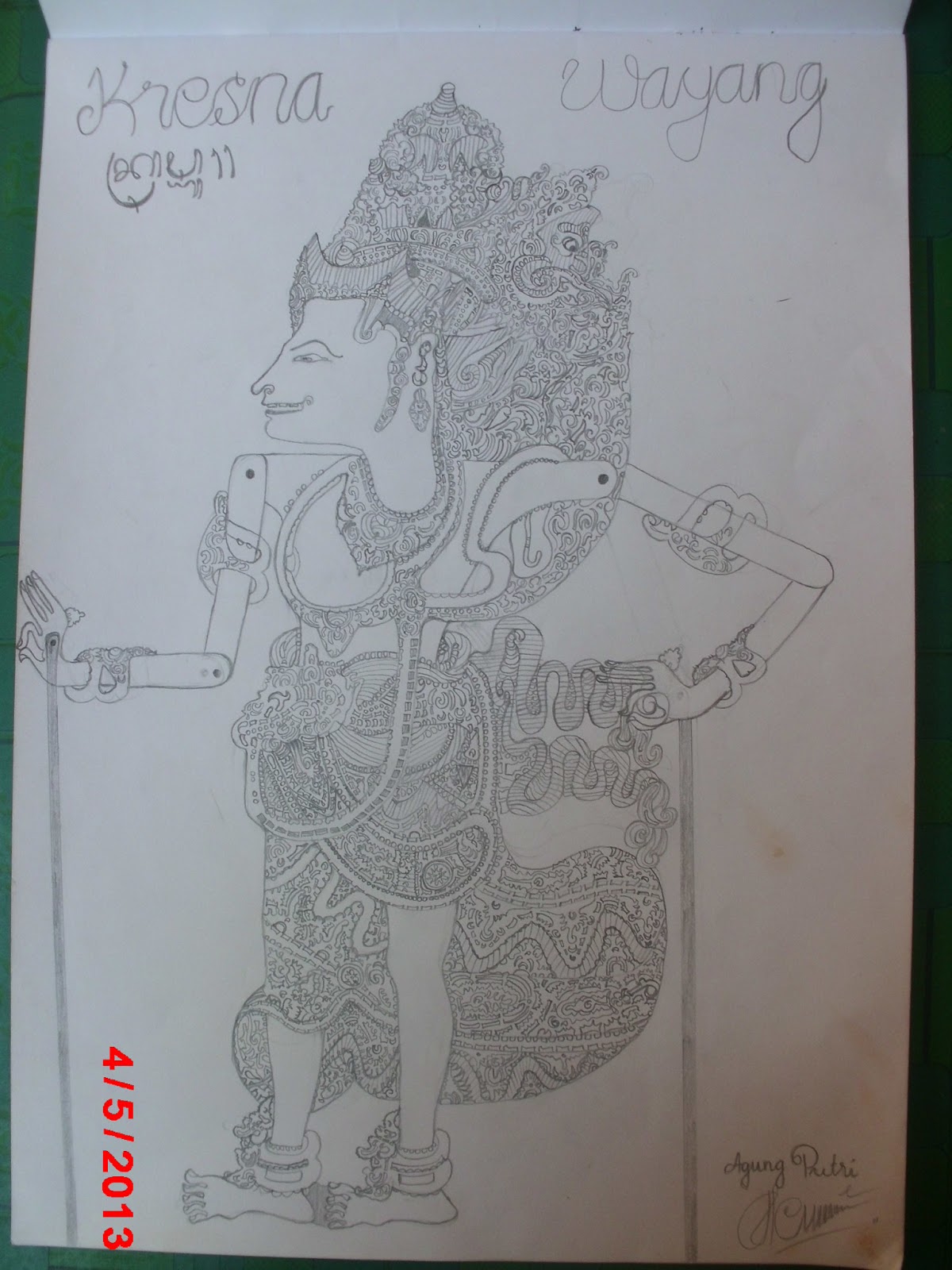 Basa Bali, Mardiana (BBM): Pemblajaran Seni Pewayangan