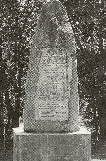 Cousin Sam: Historical Monuments