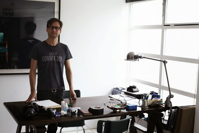 我們看到了。我們是生活@家。: 攝影師＆藝術家Hugo Tillman的魅力，在倫敦的家中也感受得到！