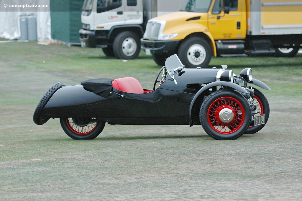 Cool Stuff We Like: ACE Cycle-Car Morgan Three-Wheeler Reproduction