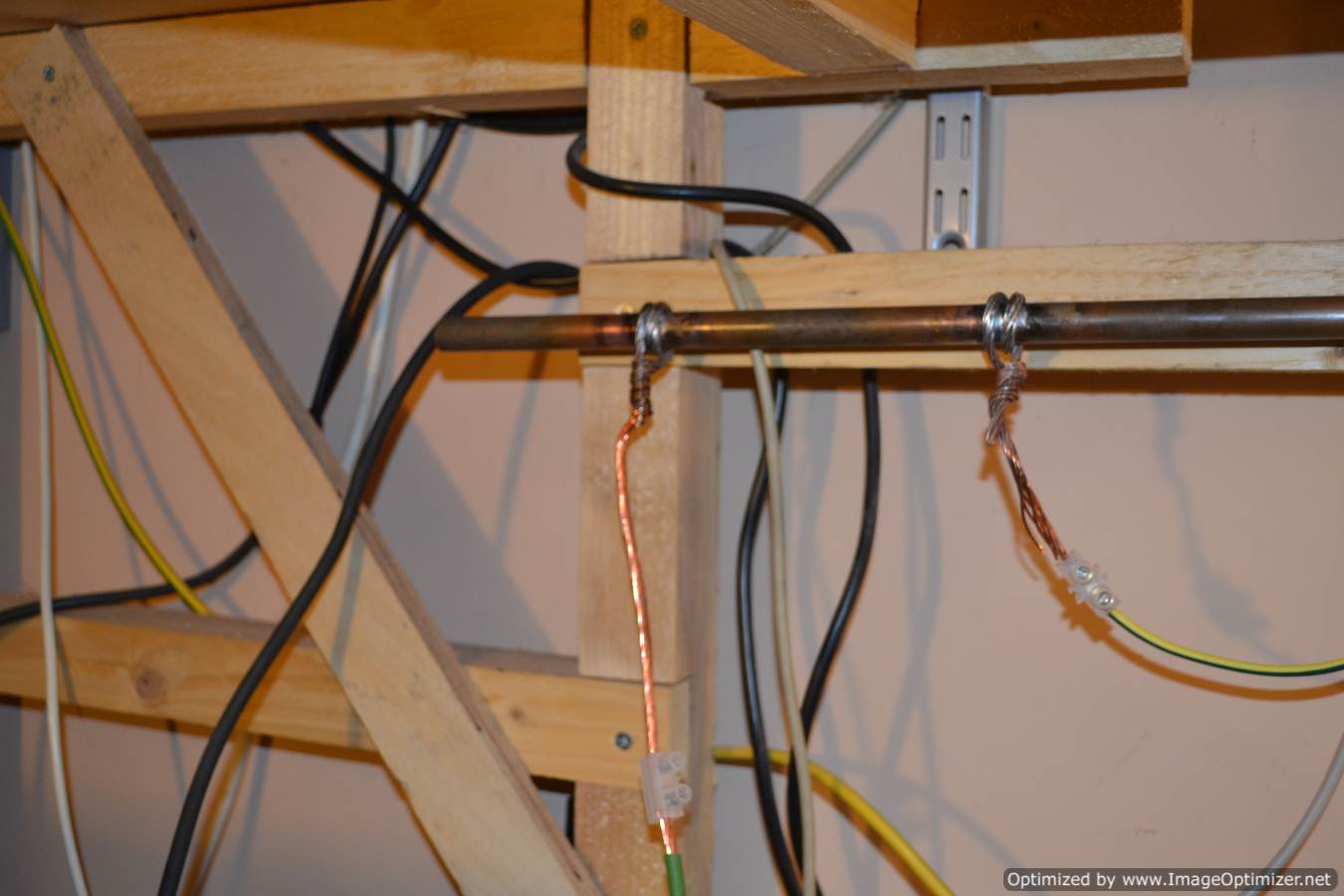 G0MGX In the Shack: RF Earth - How about this then?