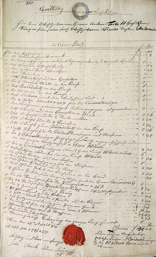 Michael Lorenz: The Exhumation of Josephine Countess von Deym