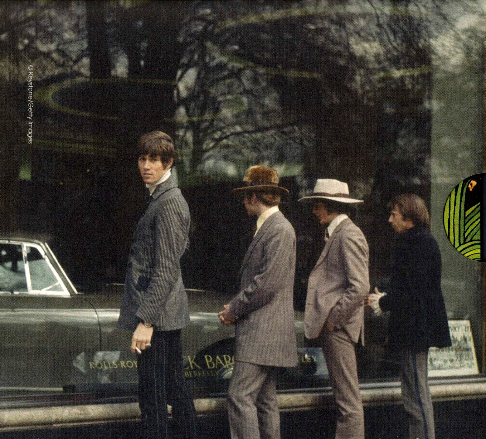 1967 Bee Gee's 1st - Bee Gees - Rockronología