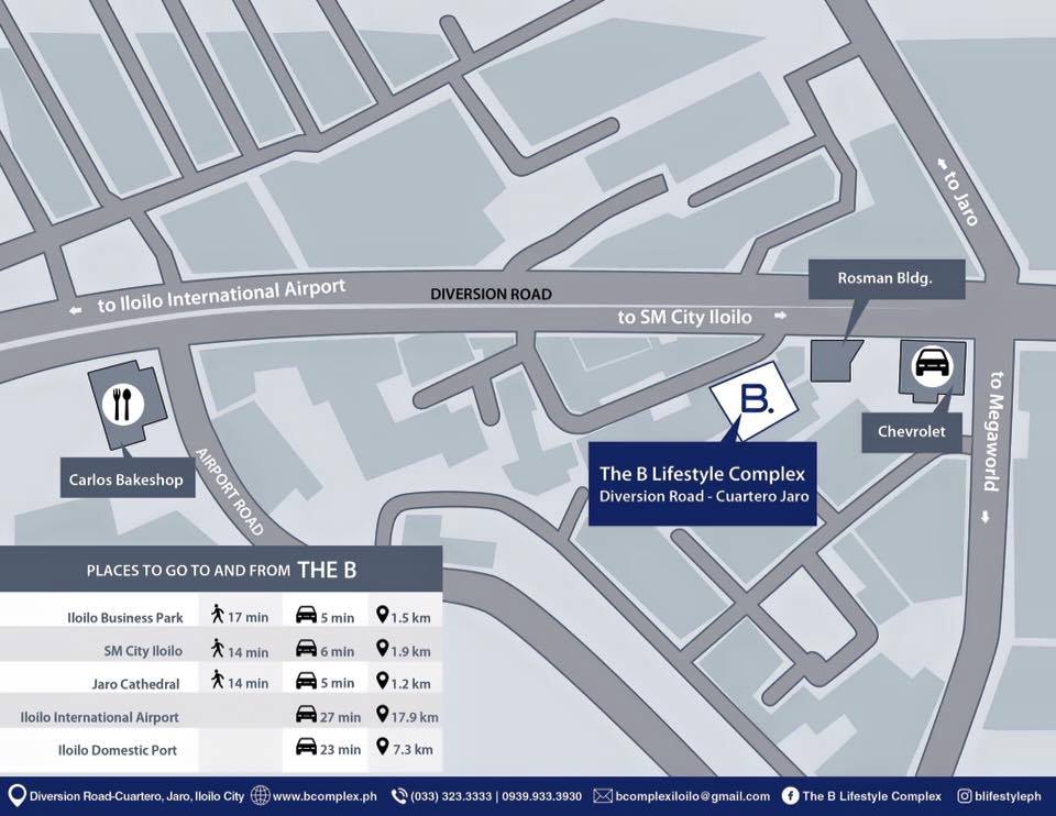 The B Lifestyle Complex in Iloilo