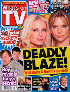 Soap Opera Research: TV Listings