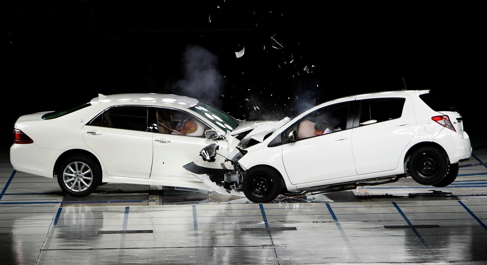 Movers Blog: Toyota’s new pre-crash technology is taking control of the car