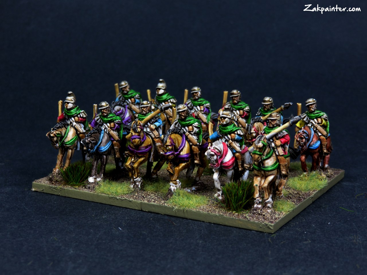 ZakGallery: Painted 15 GRAECO-BACTRIAN army